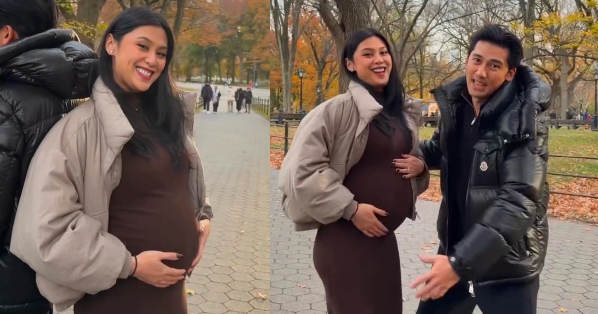 Beauty queen Patch Magtanong is pregnant with her first child