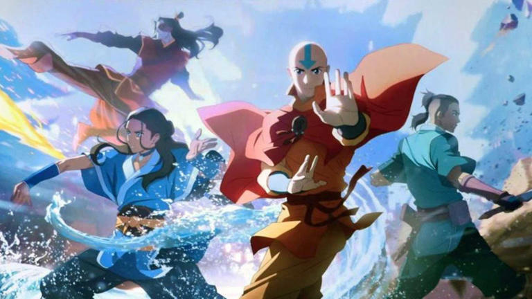 Avatar: The Last Airbender quietly teases new movie designs for Aang ...