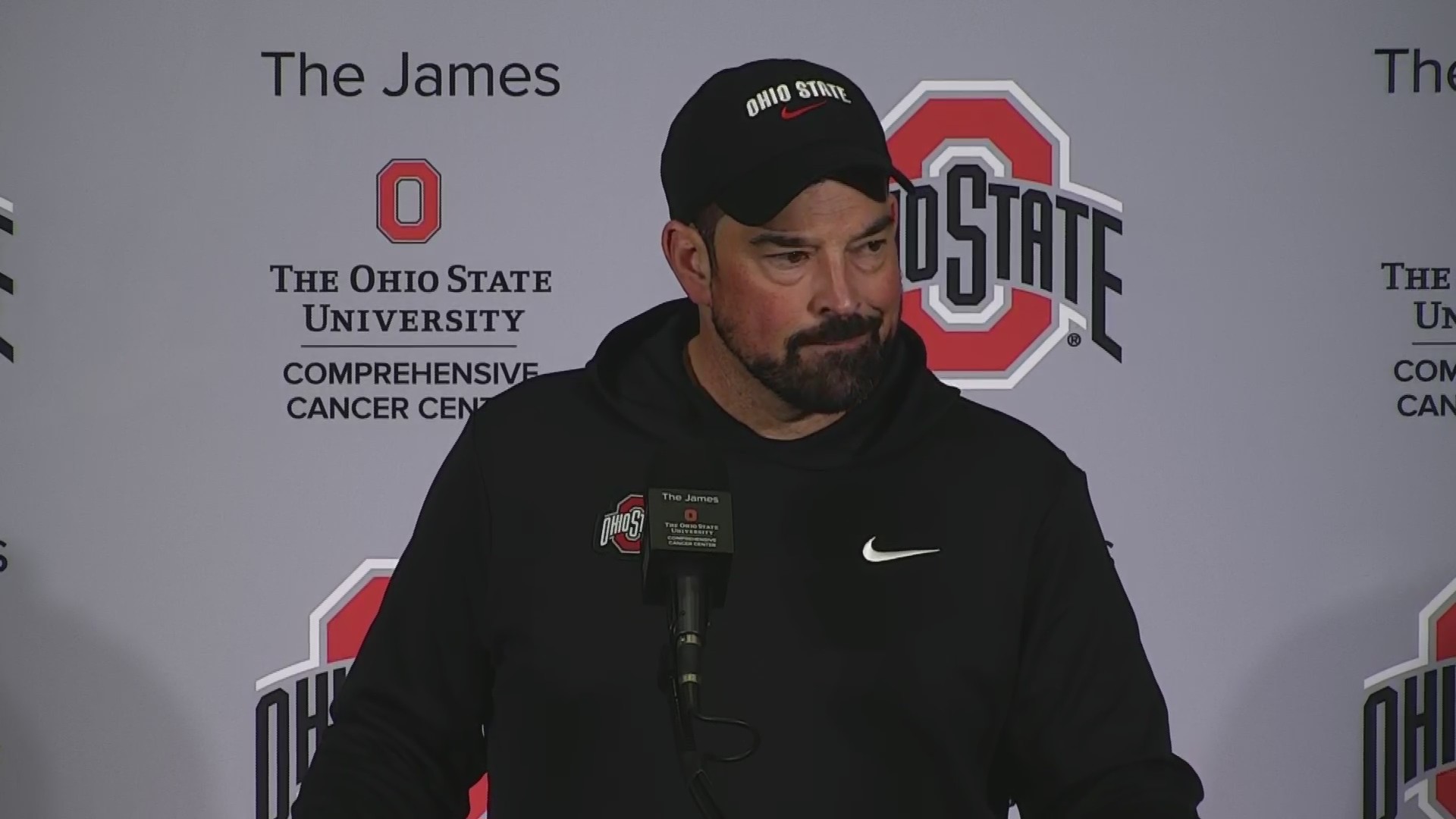 Coach Ryan Day, QB Julian Sayin speak to the media after 48-10 win over ...