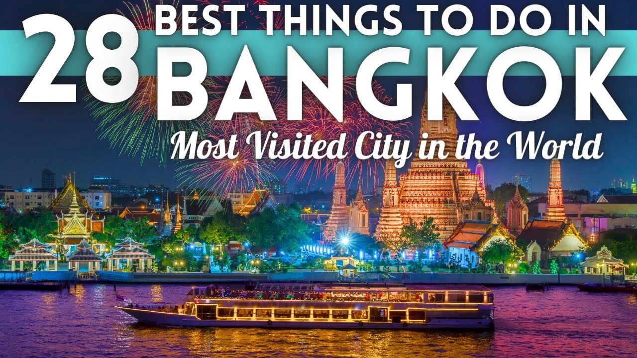 Best Things To Do in Bangkok 4K