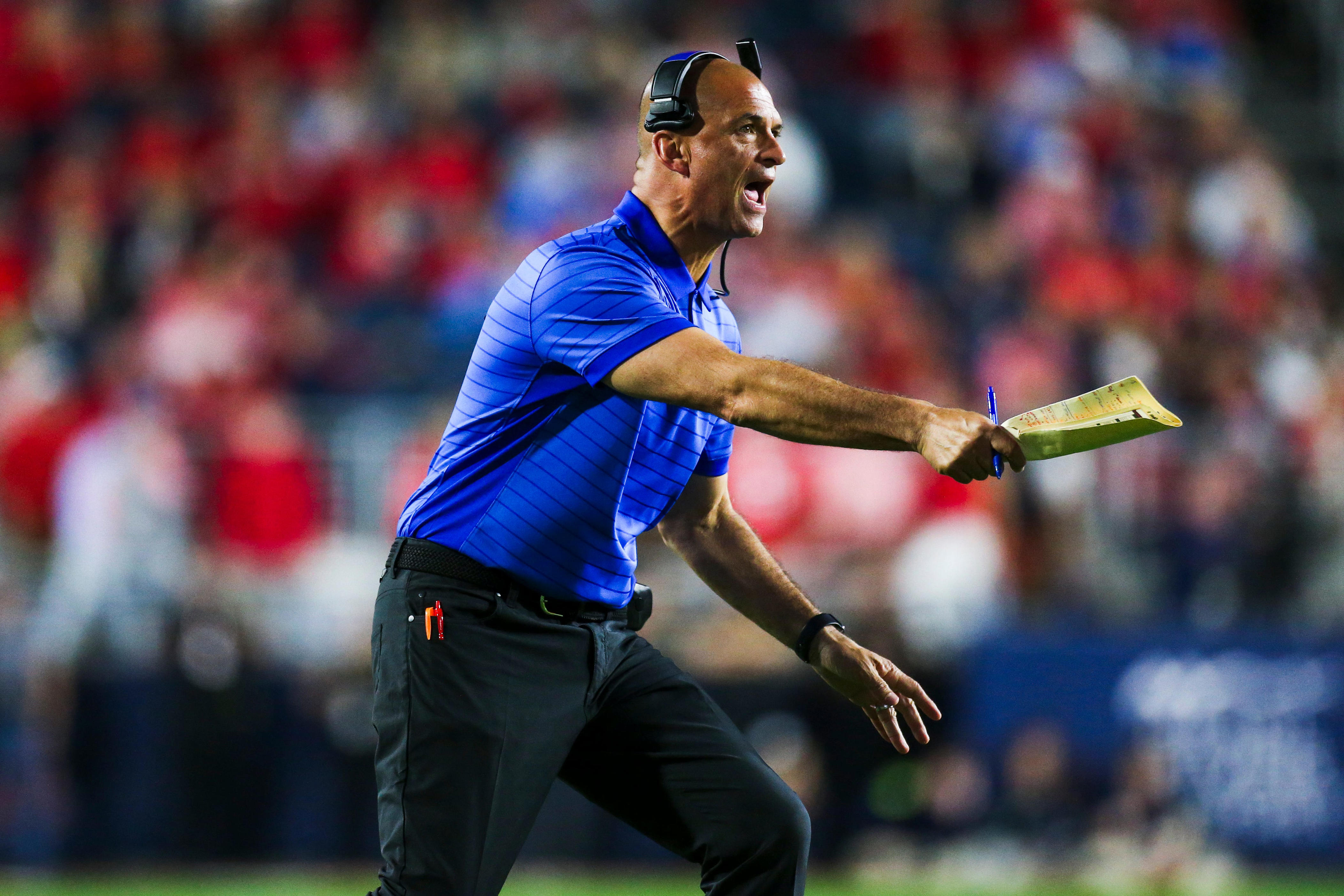 Second half collapse vs. Ole Miss sends Gators down a spot in SEC vibe ...