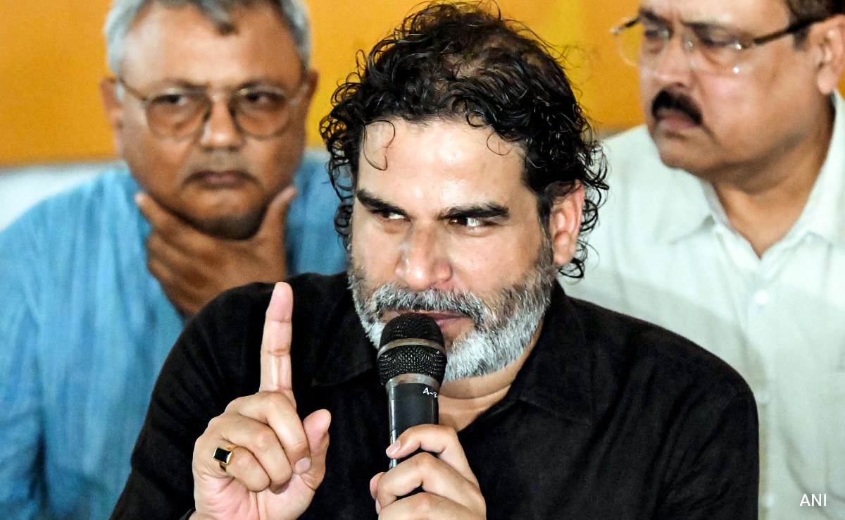 Prashant Kishor Takes Blame For Bihar Loss, Promises "Maun Upvas" For A Day