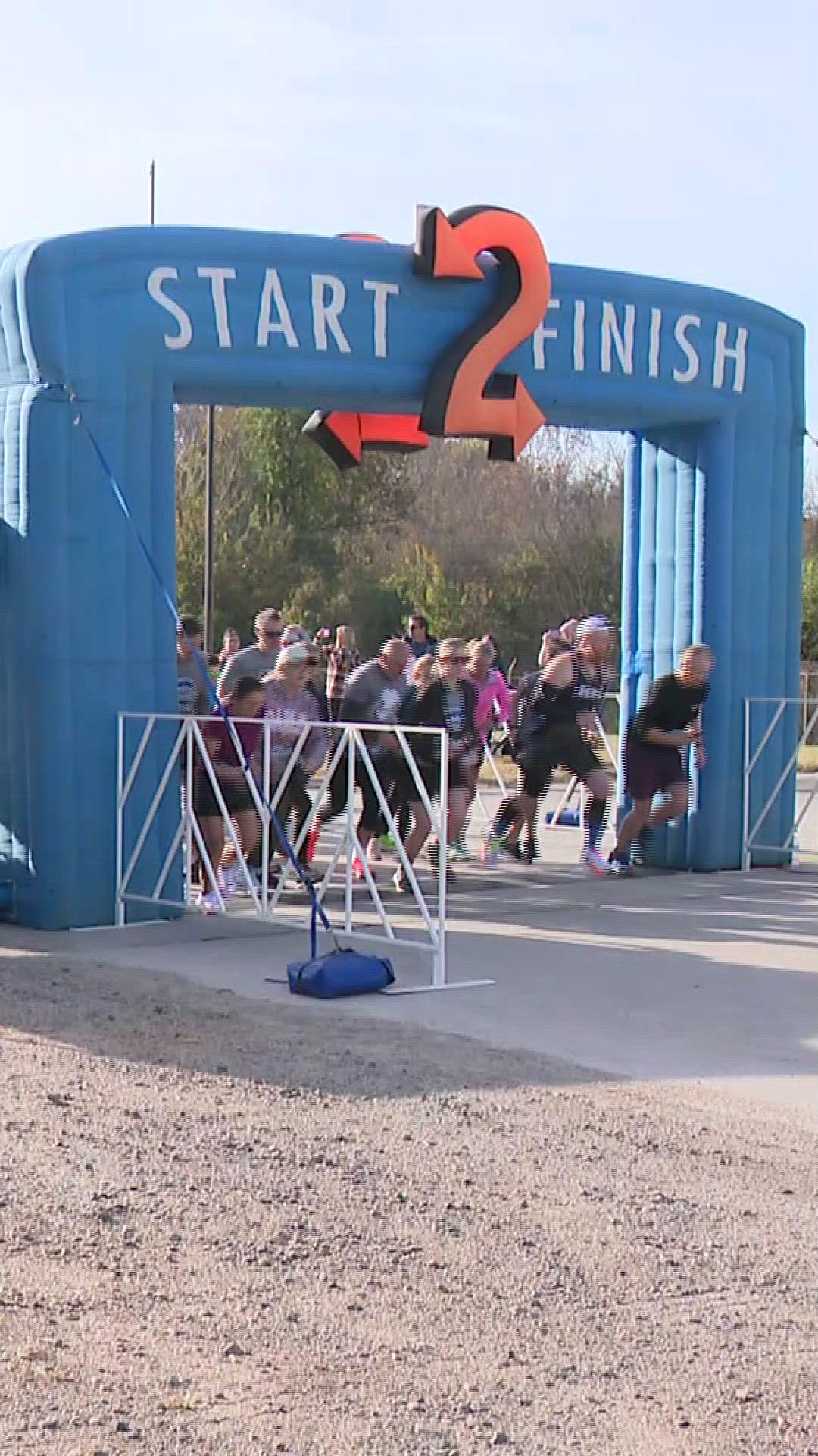 Runners honor Fallen Officer Jason Shuping | Nov. 15, 2025