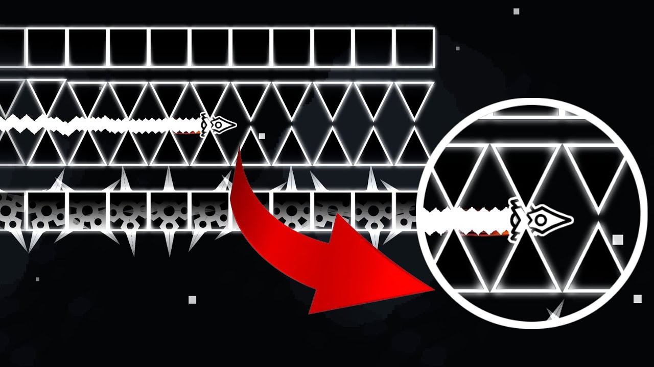 The most extreme challenges of Geometry Dash 2.2