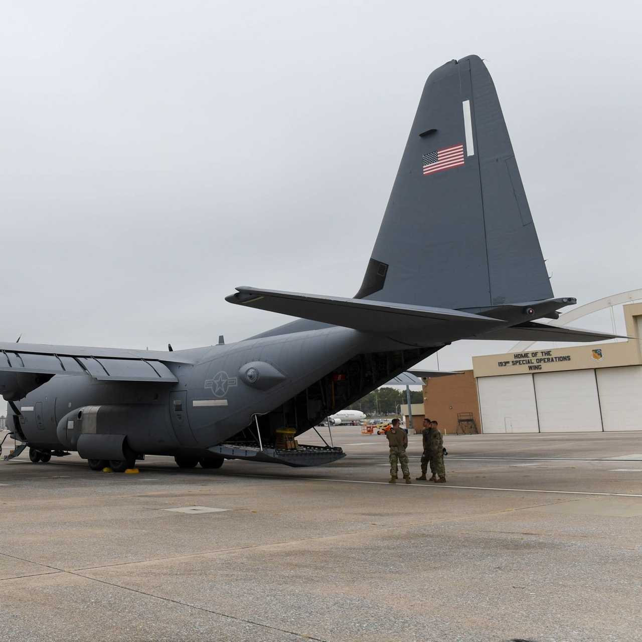 Shots Trigger Lockdown 193rd Special Operations Wing: PAANG