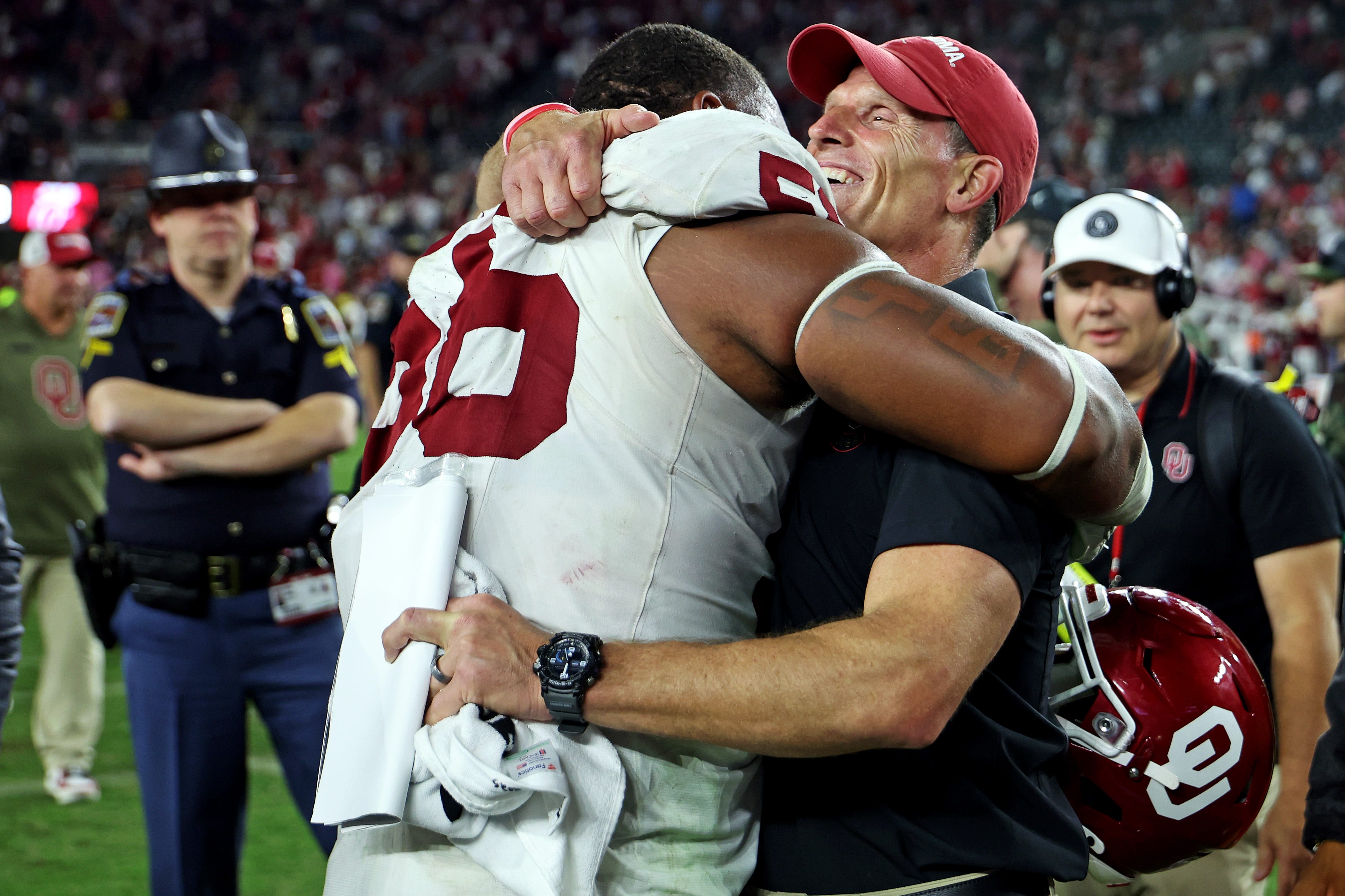 Oklahoma Sooners climb in latest CFP Rankings after win over Alabama ...