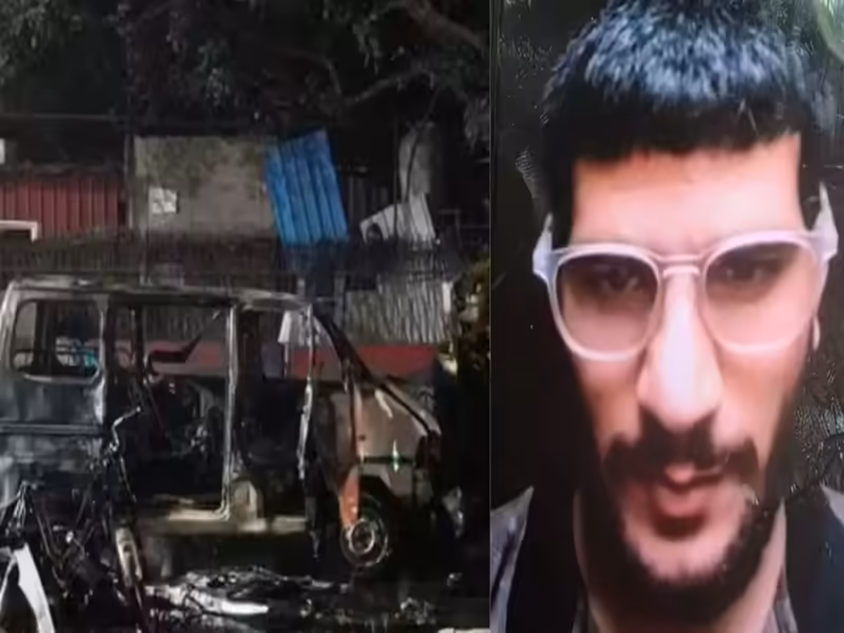 Red Fort blast: Dr Umer Nabi had secret lab at home to test explosives ...