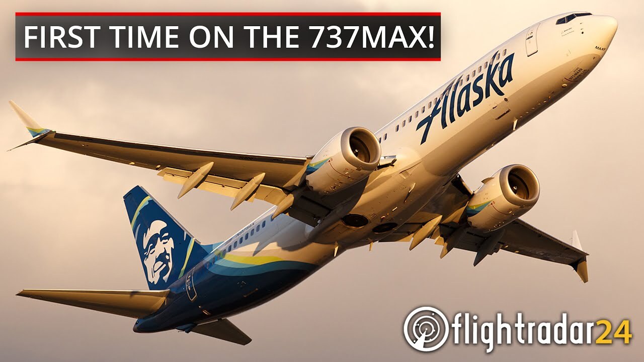 Trip Report: FINALLY flying the 737MAX! Onboard Alaska Airlines 737-9 ...