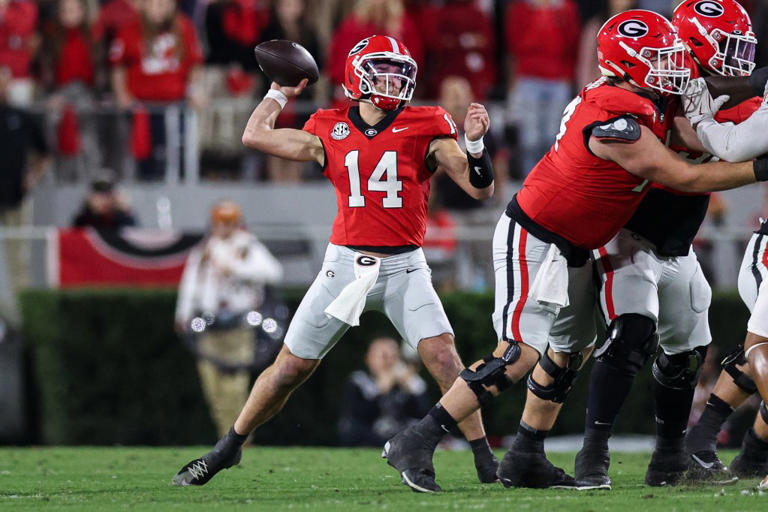Georgia puts Texas’ CFP hopes in jeopardy thanks to Gunner Stockton’s ...