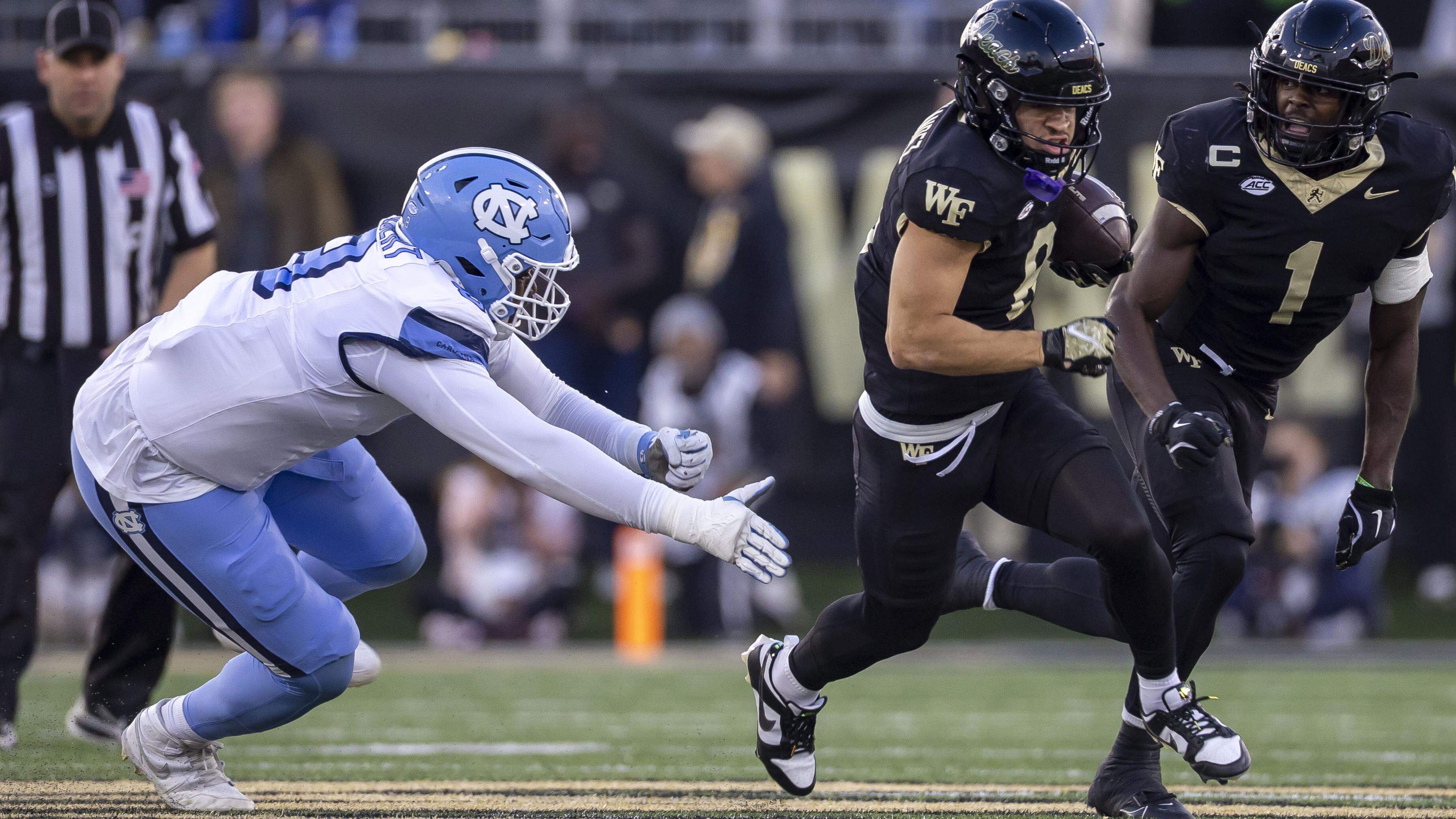 UNC football falls to Wake Forest, 28-12. Here's what we learned