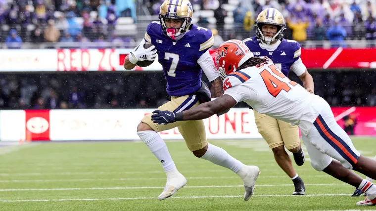 Raiden Vines-Bright injury updates: Latest news on Washington WR after ...