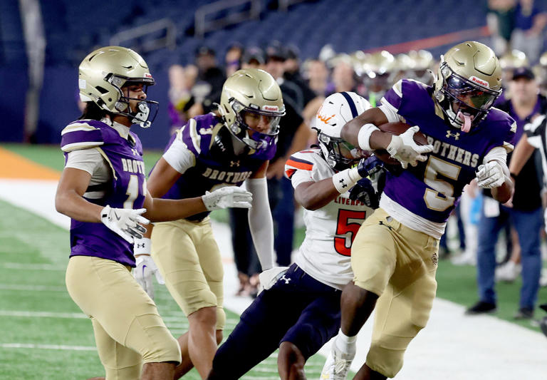 Christian Brothers Academy football dynasty rolls on with Class AA ...