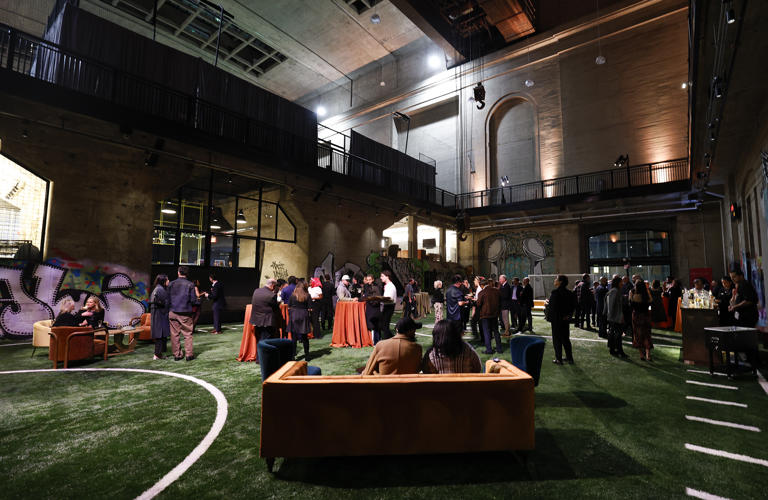 Ballers’ grand-opening celebration features a pickleball exhibition ...