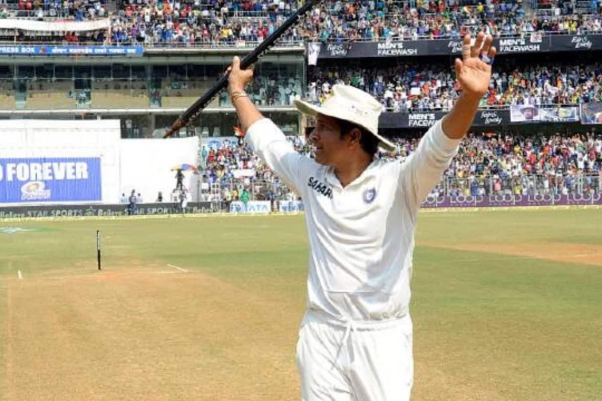 On This Day In 2013: Sachin Tendulkar’s Emotional Farewell At Mumbai's ...