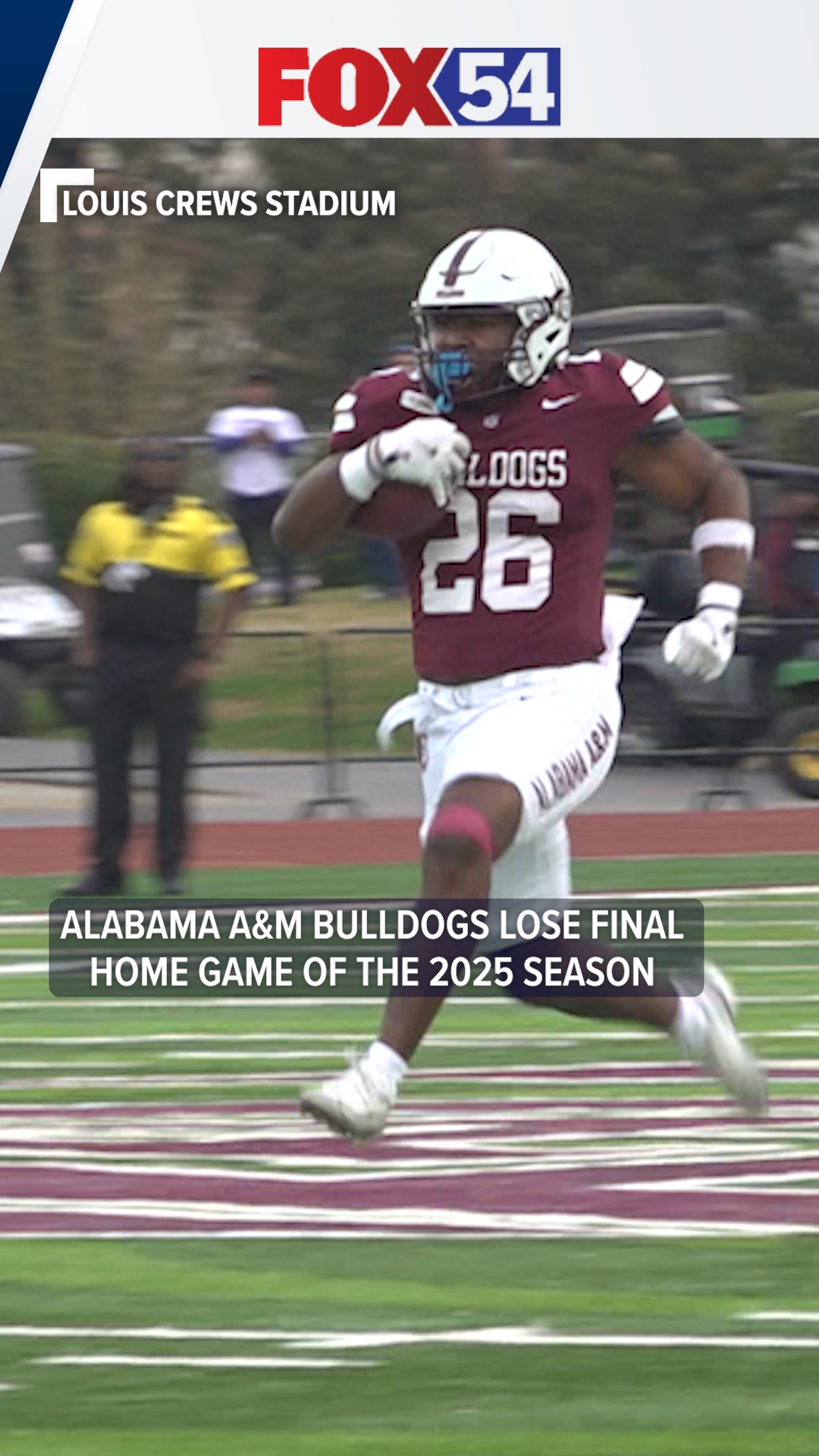 Alabama A&M football loses final home game of the 2025 season