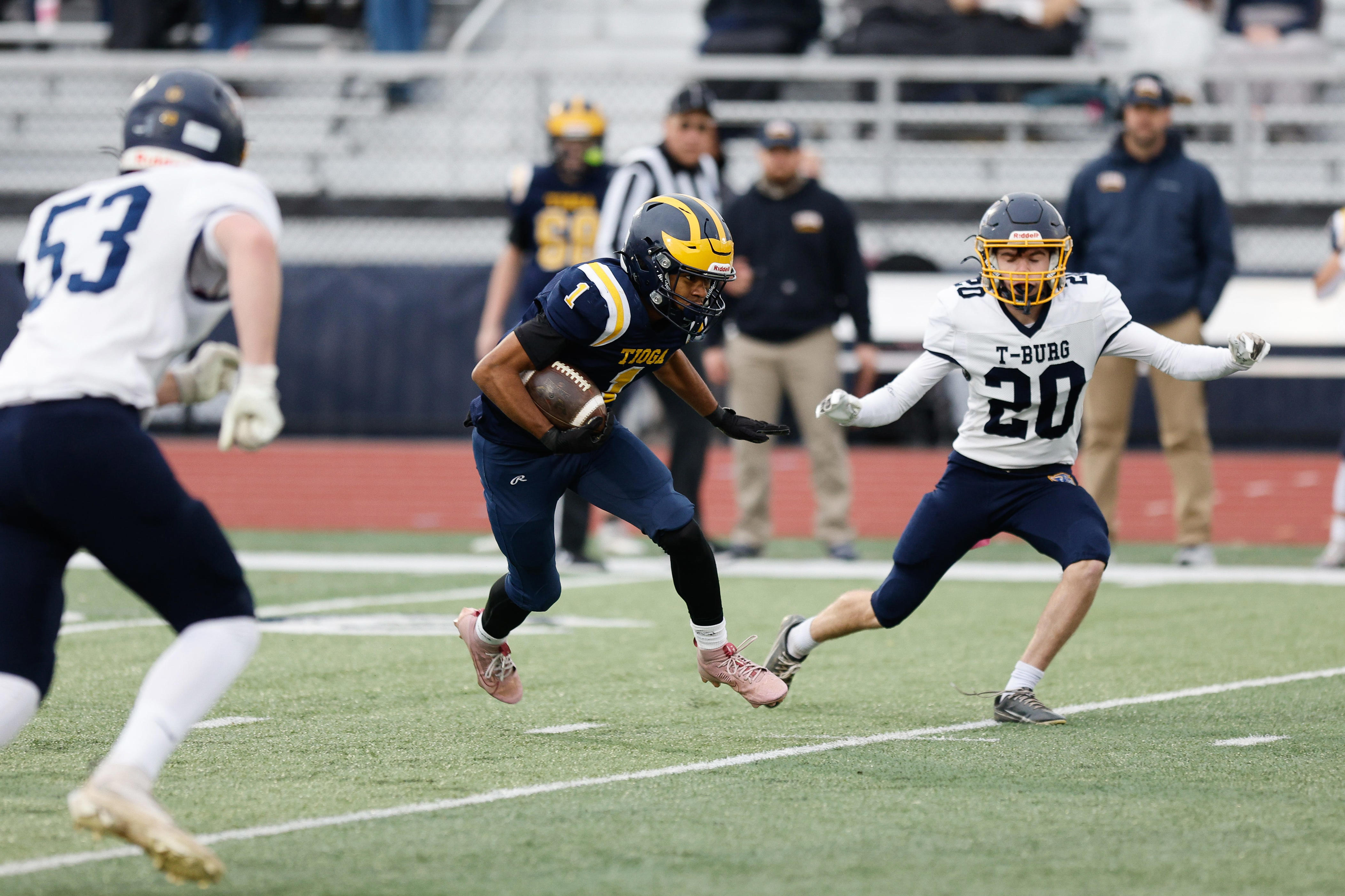 High school football standings for Section 4 of the NYSPHSAA for 2025 ...