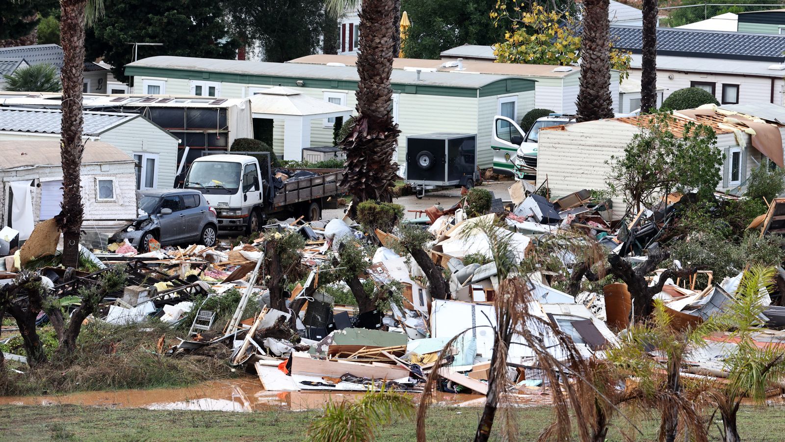 Video shows Storm Claudia's impact in Portugal as 'tornado' devastates ...