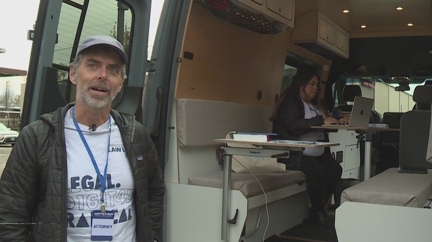 Justice Bus puts justice on wheels throughout Oregon
