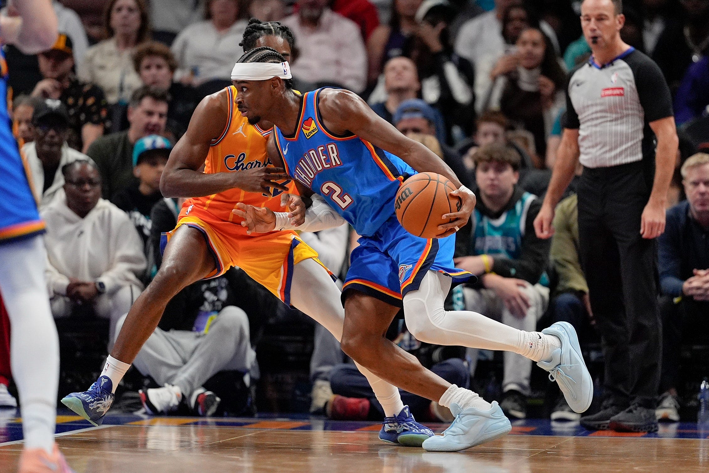 Thunder vs Hornets highlights: Shai Gilgeous-Alexander, OKC hold off ...