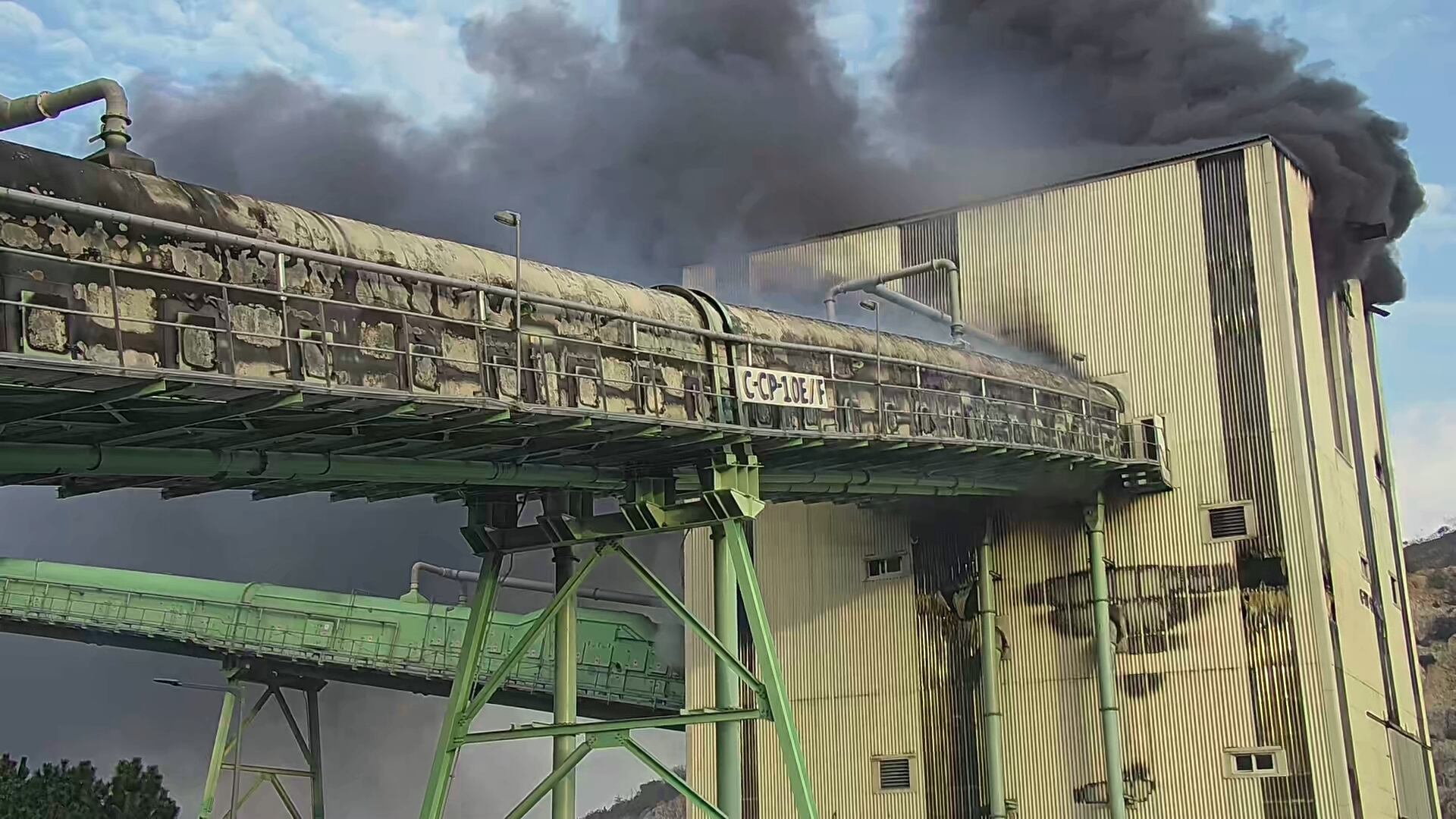 Fire at Yeongheung Thermal Power Plant, No Casualties Reported