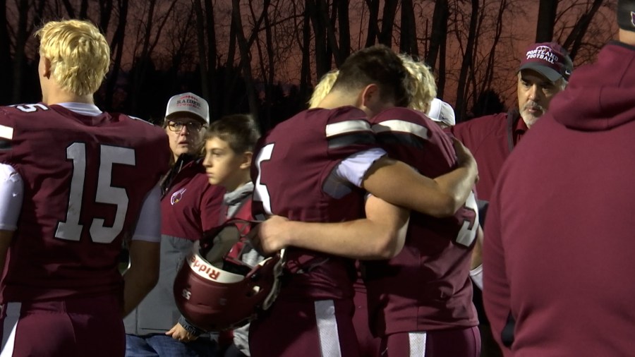 Portland and Hanover-Horton fall in regional final