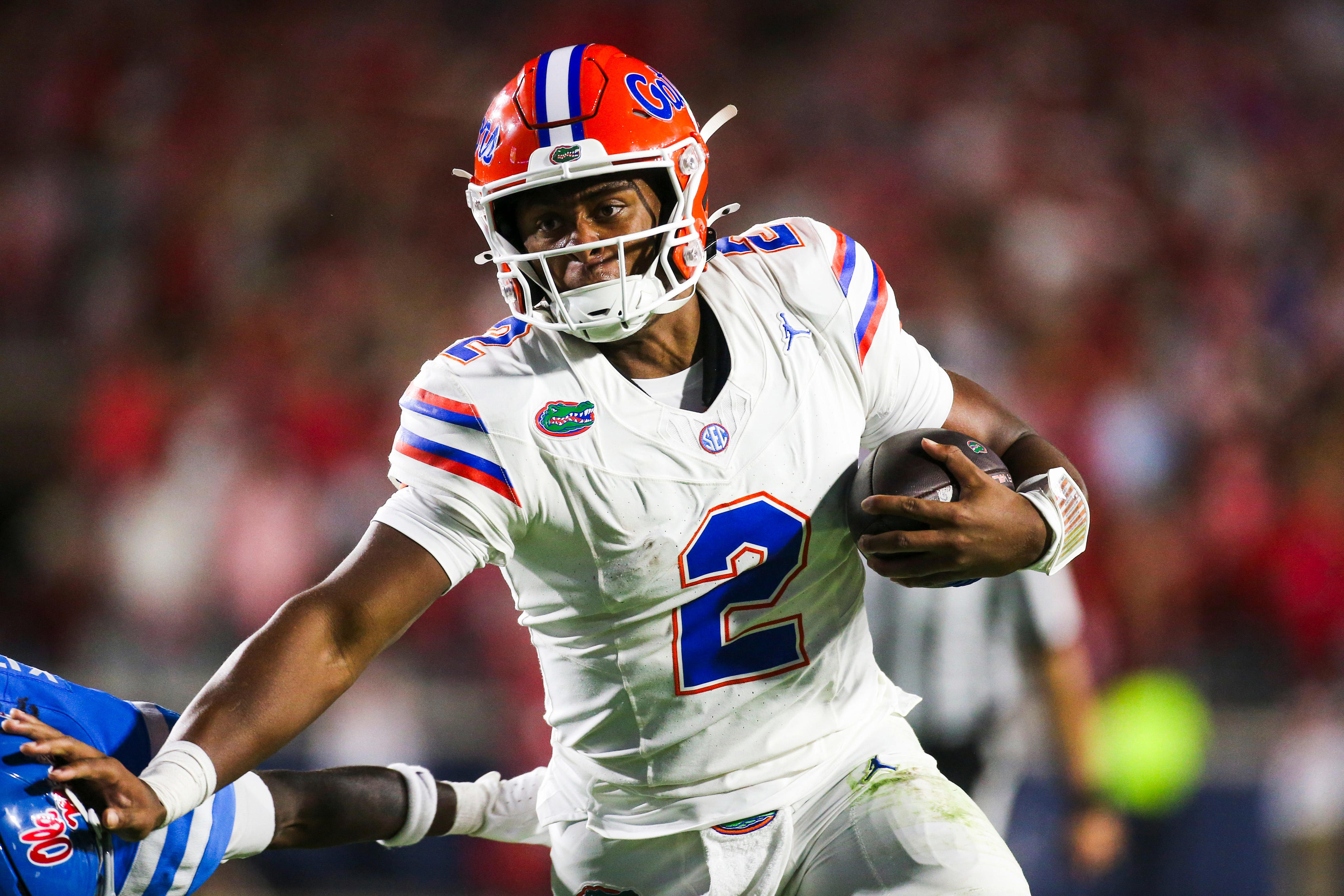 QB DJ Lagway to visit Ole Miss football even though he's committed to ...