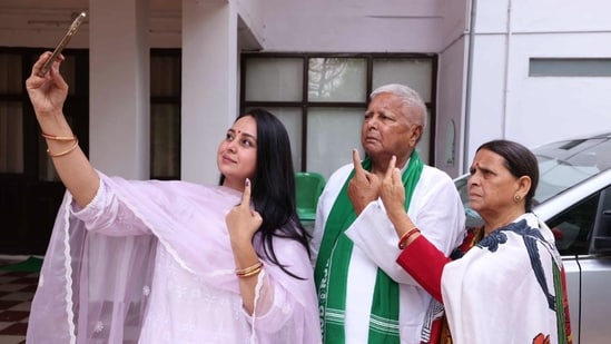 Bihar election results 2025 live: Rohini Acharya says ‘thrown out ...