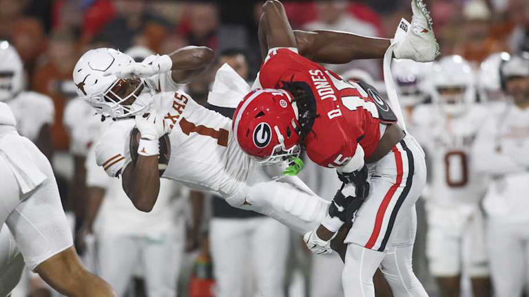 Texas Longhorns Dominated by Georgia Bulldogs Again in Brutal Loss