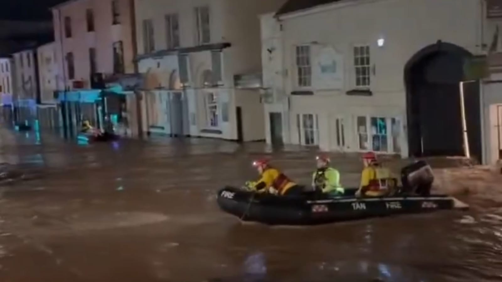 Storm Claudia Hits Europe Hard as Floods Swamp Welsh Town and Portugal ...