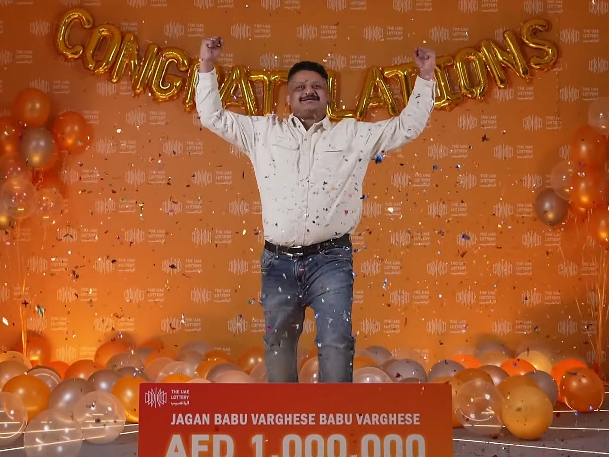 ‘It’s a miracle’: Indian expat in UAE wins Dh1 million in UAE Lottery ...