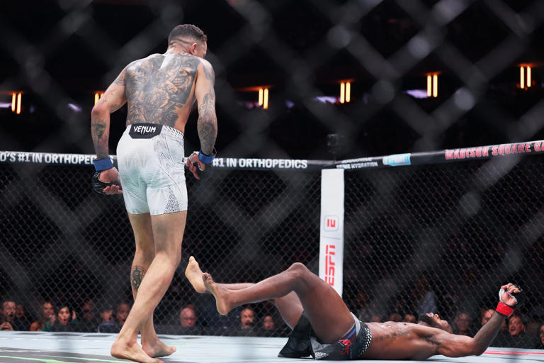 UFC Perth full fight: Carlos Prates smokes ex-UFC champ Leon Edwards