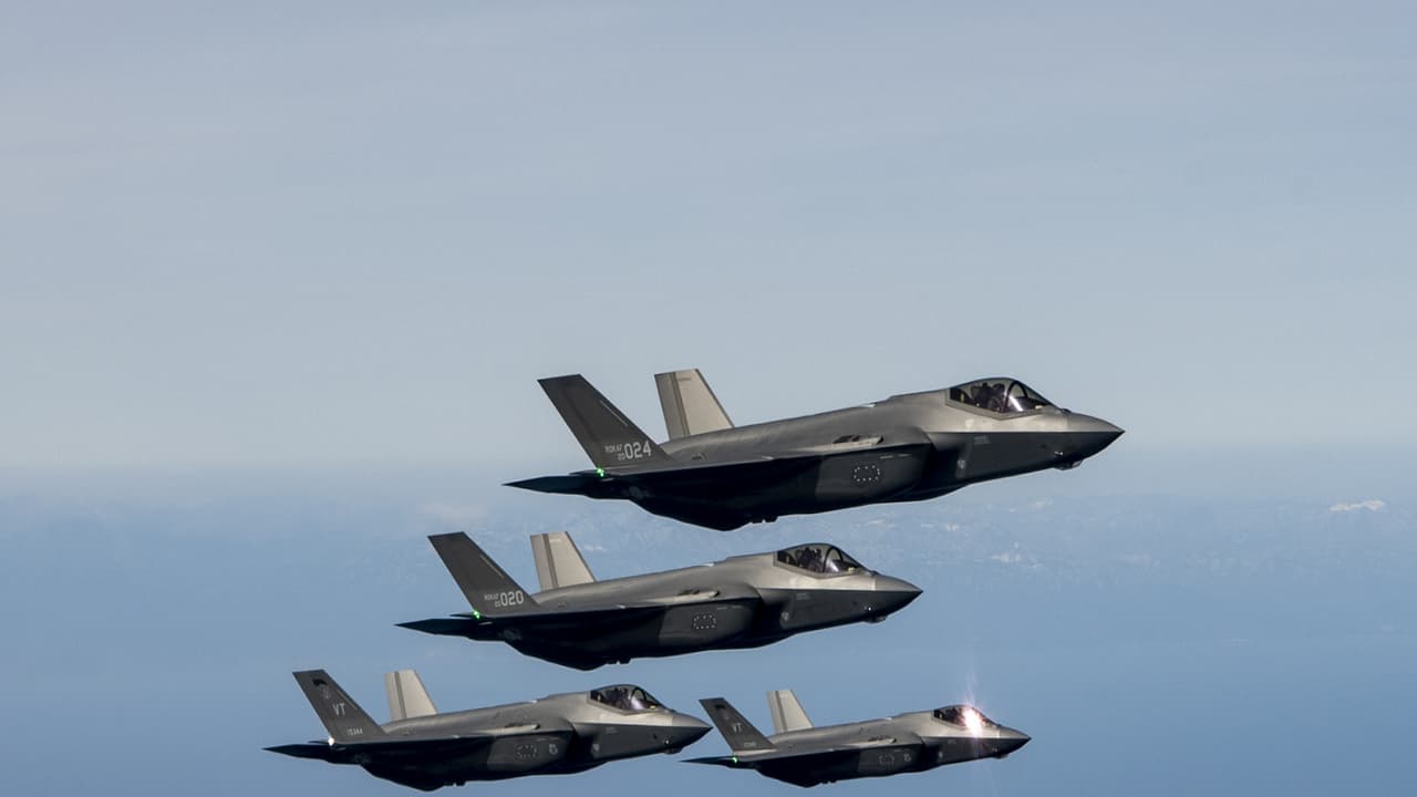 US successfully tests B61-12 nuclear bomb with F-35A stealth jet