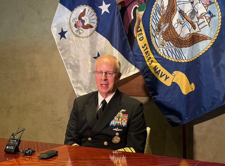 U.S. Navy Chief: South Korea's Nuclear Submarines to Contain China