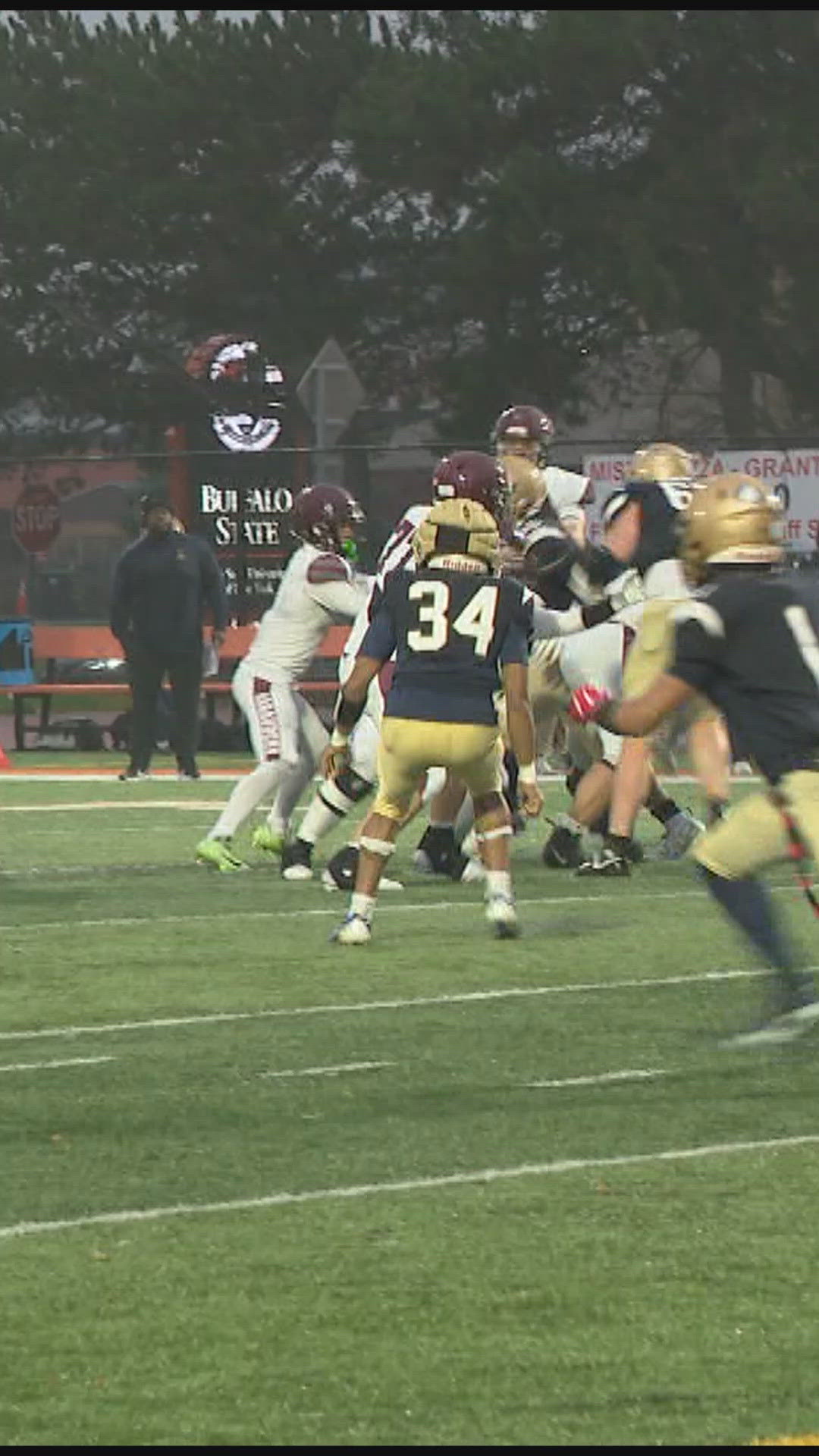 Canisius High, St Joe's meet on the football field