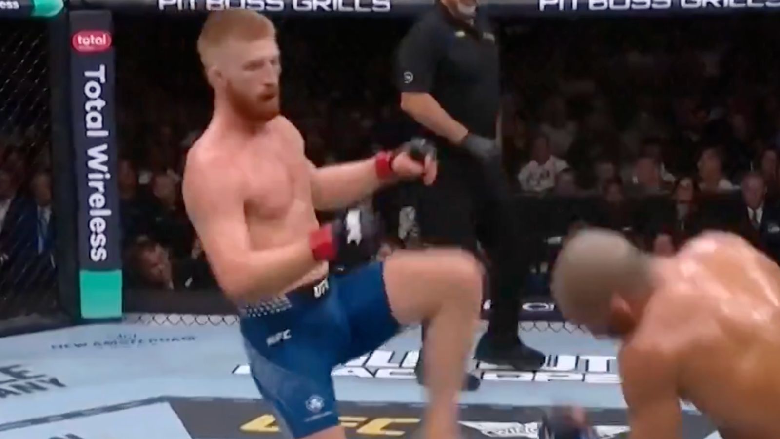 Bo Nickal Delivers Stunning Third-Round Head Kick KO Over Rodolfo ...
