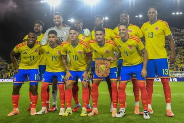 Fixture de Colombia en Mundial 2026: definidas sedes y horarios