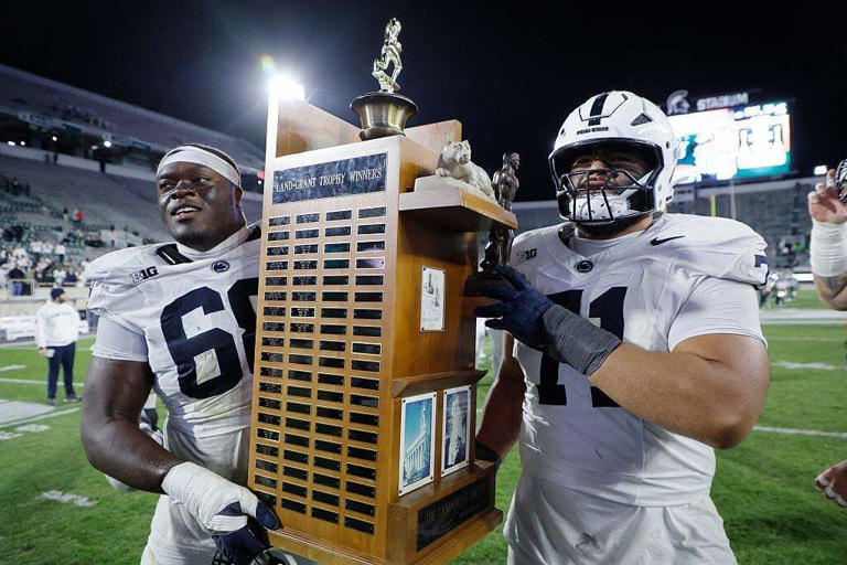 ‘Half relief, half excitement': Why Penn State football's win vs. MSU ...