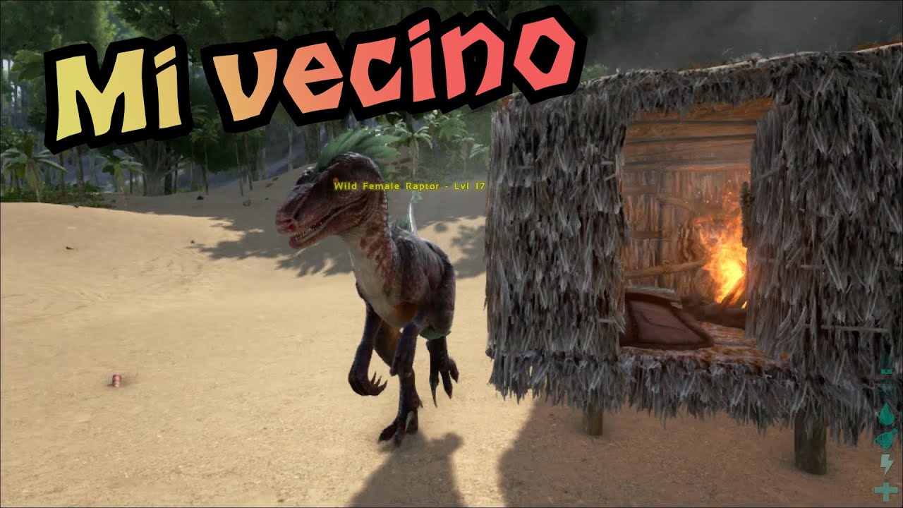 ARK: Survival Evolved | El pesado del raptor