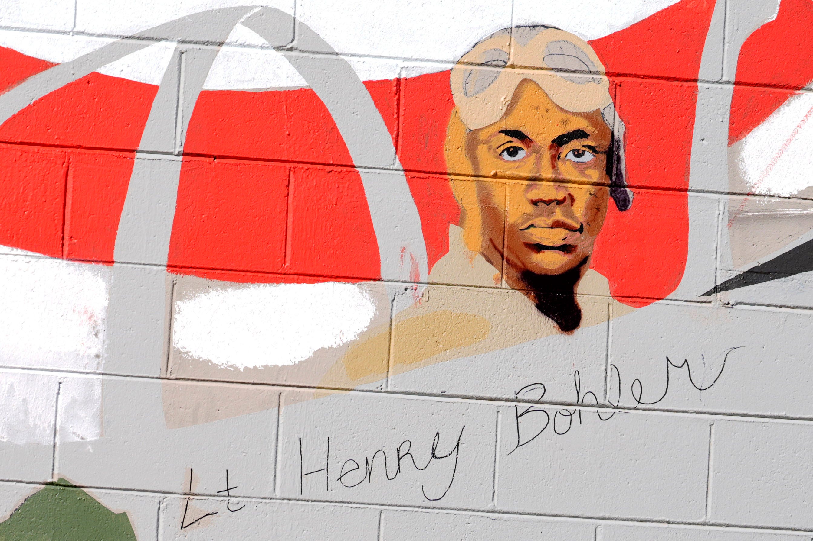 PHOTOS: Augusta's Black military heroes recognized with mural