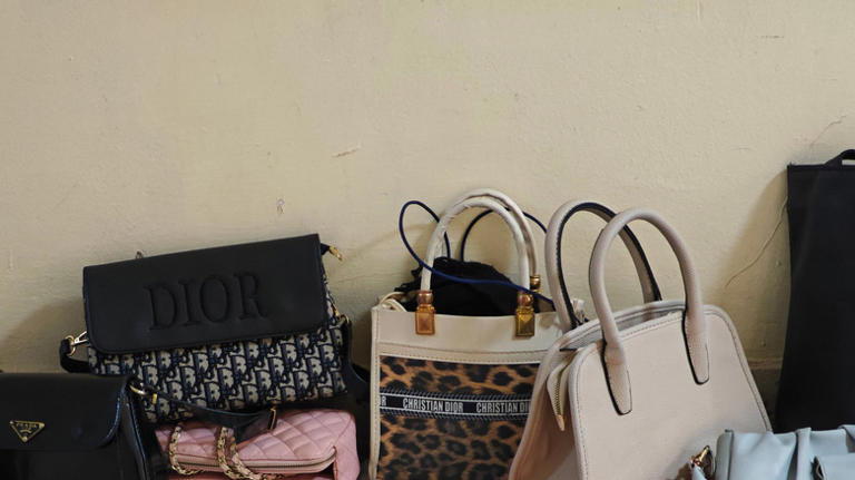 Repurpose Your Old Shoe Rack For Extra Purse Storage In Your Closet