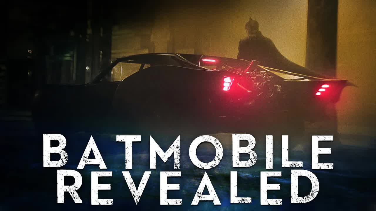 The Batman: New Batmobile revealed
