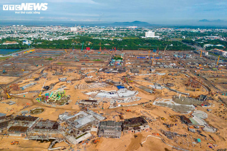 Toàn cảnh khu đô thị 1,4 tỷ USD ven biển ở TP.HCM