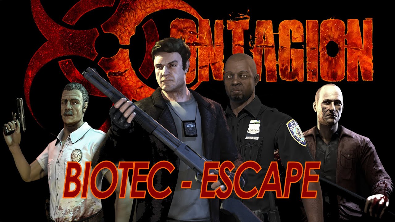 Contagion | Biotec - escape | Misión cumplida, tenemos la cura ...