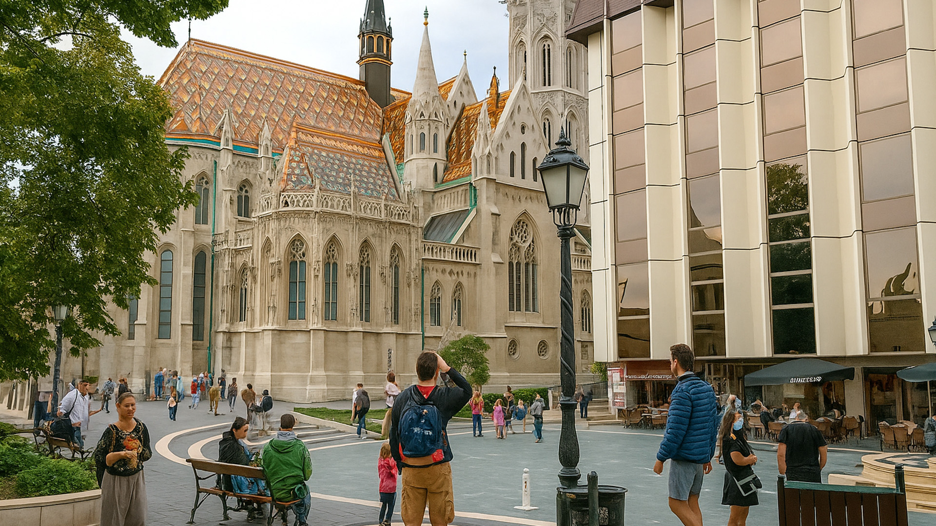 What’s Inside Buda Castle? Walk and See!