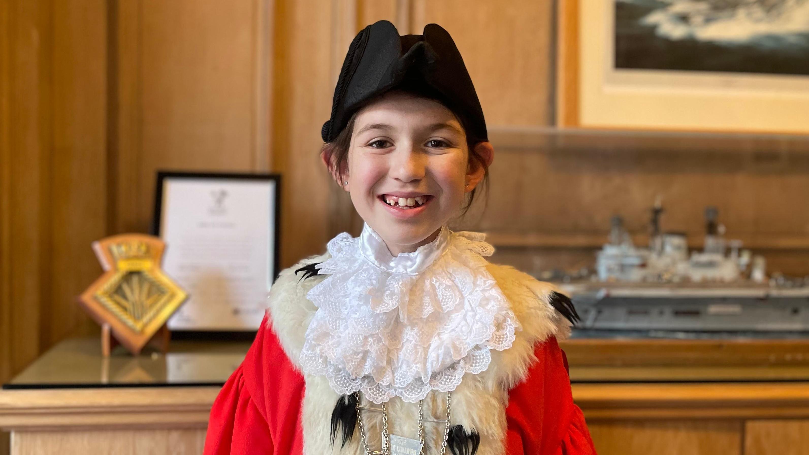Meet the 10-year-old mayor championing inclusivity