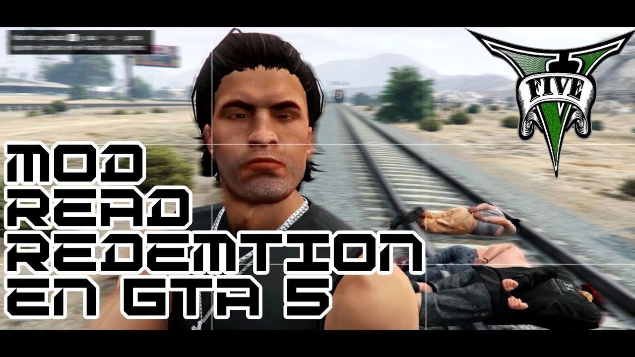 EL LAZO DEL REDEMPTION HA LLEGADO A GTA 5 // MOD G