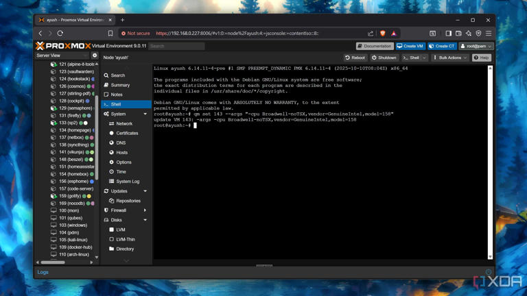 Here's why I run multiple Docker LXCs, rather than one Docker VM