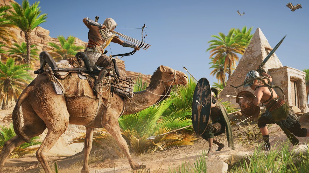 The greatest assassin that's ever lived | Assassin's Creed: Origins