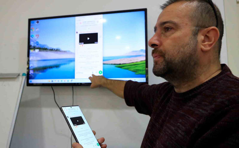 Dolandırıcıların hedef kitlesi 60 yaş üzerine akıllı telefon kullanımı ...