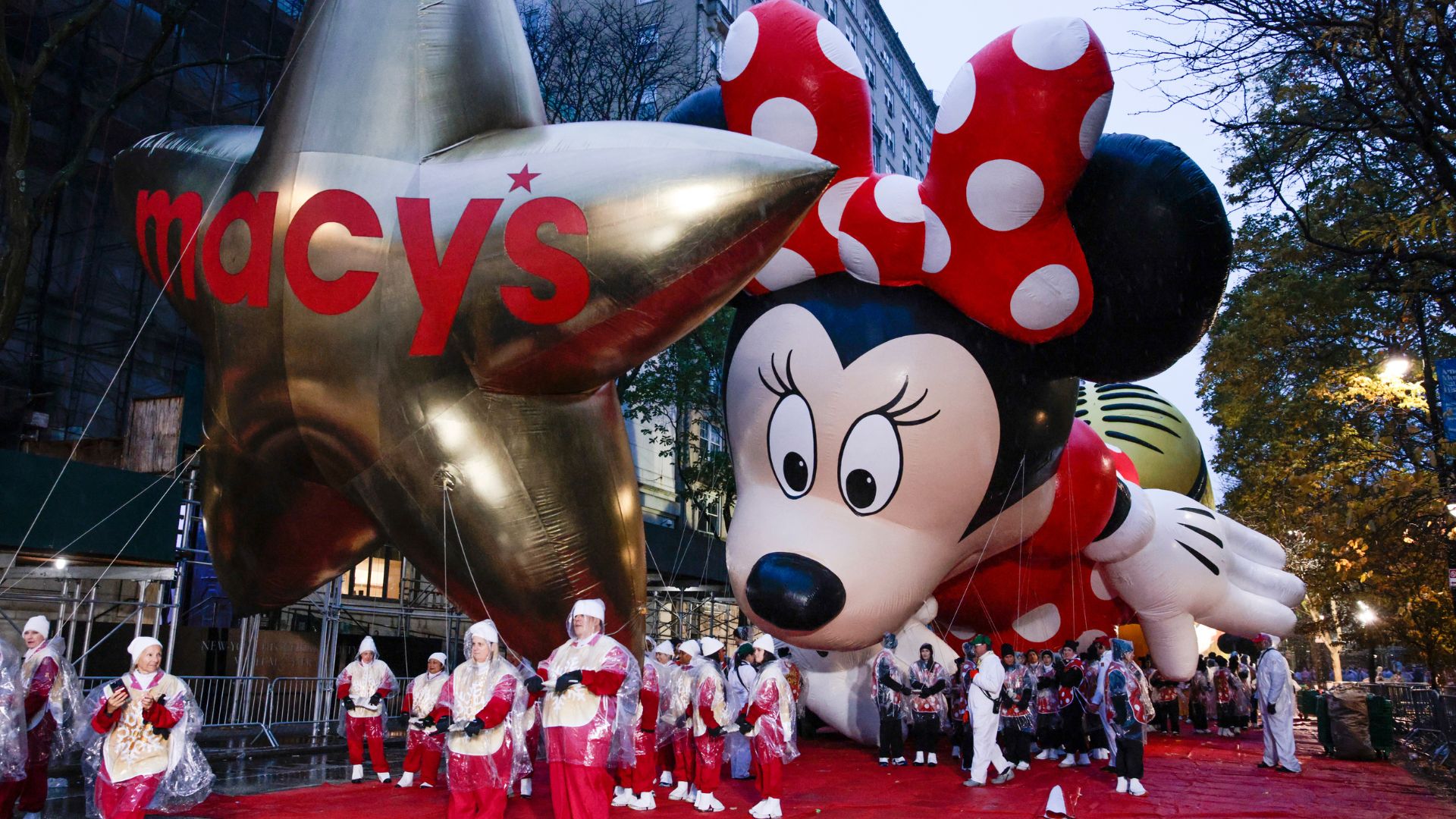 Rare Photos From the Macy's Thanksgiving Day Parade